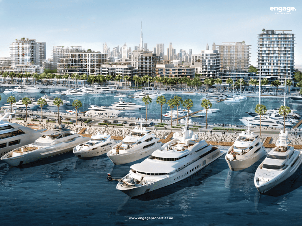 EMAAR Mina Rashed Seascape - Engage Properties